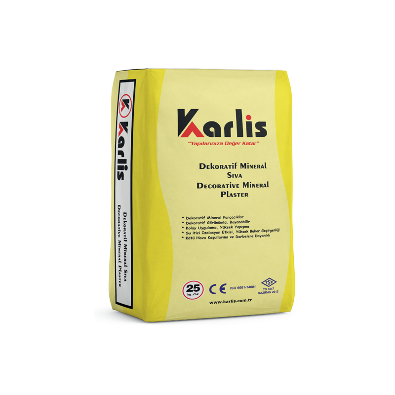 Decorative Mineral Plaster | Karlis