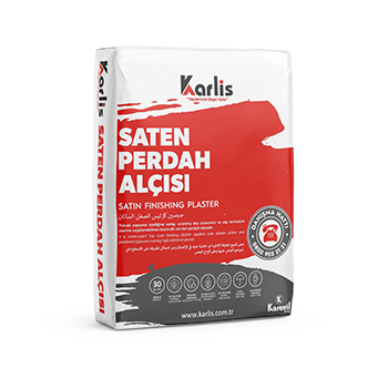 SATIN FINISHING GYPSUM PLASTER | Karlis
